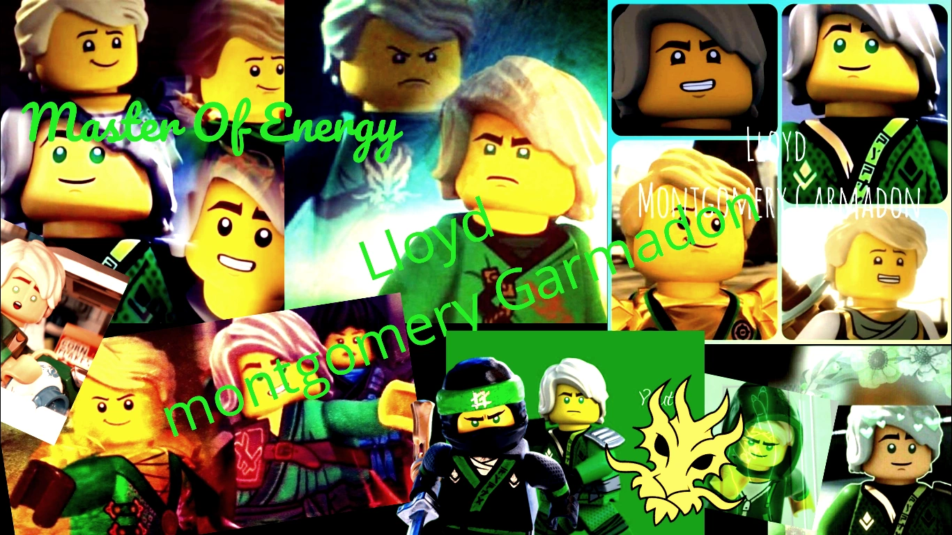 look i maded a Lloyd background | Fandom