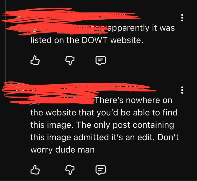 Why are people saying the 2026 DOWT pack is an edit? | Fandom