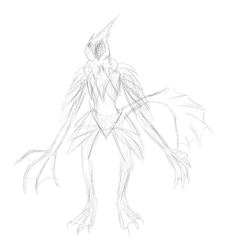 Fanmade creature concept for sea humanoids! | Fandom