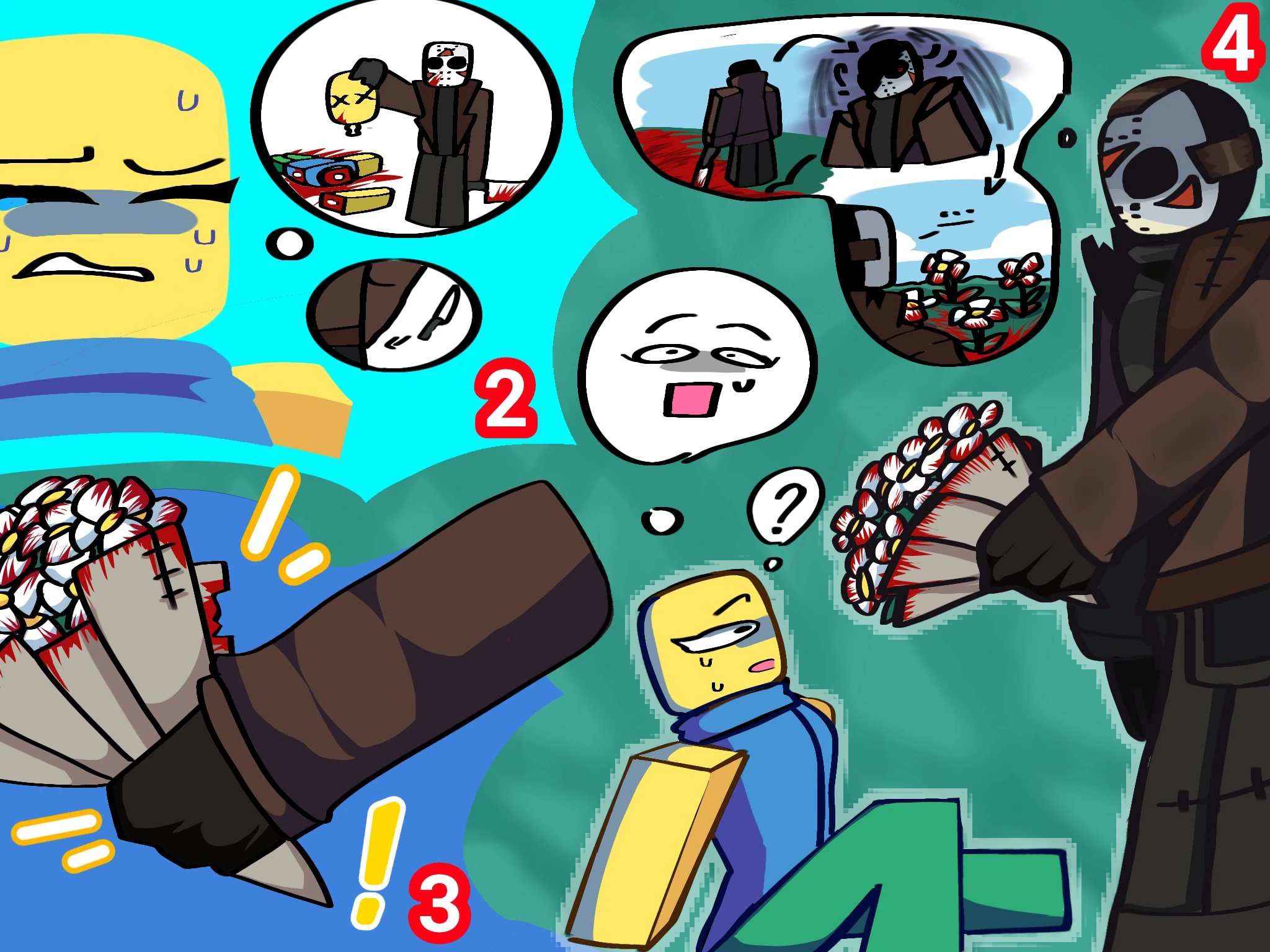 Bro trust me noob x Jason is peak | Fandom