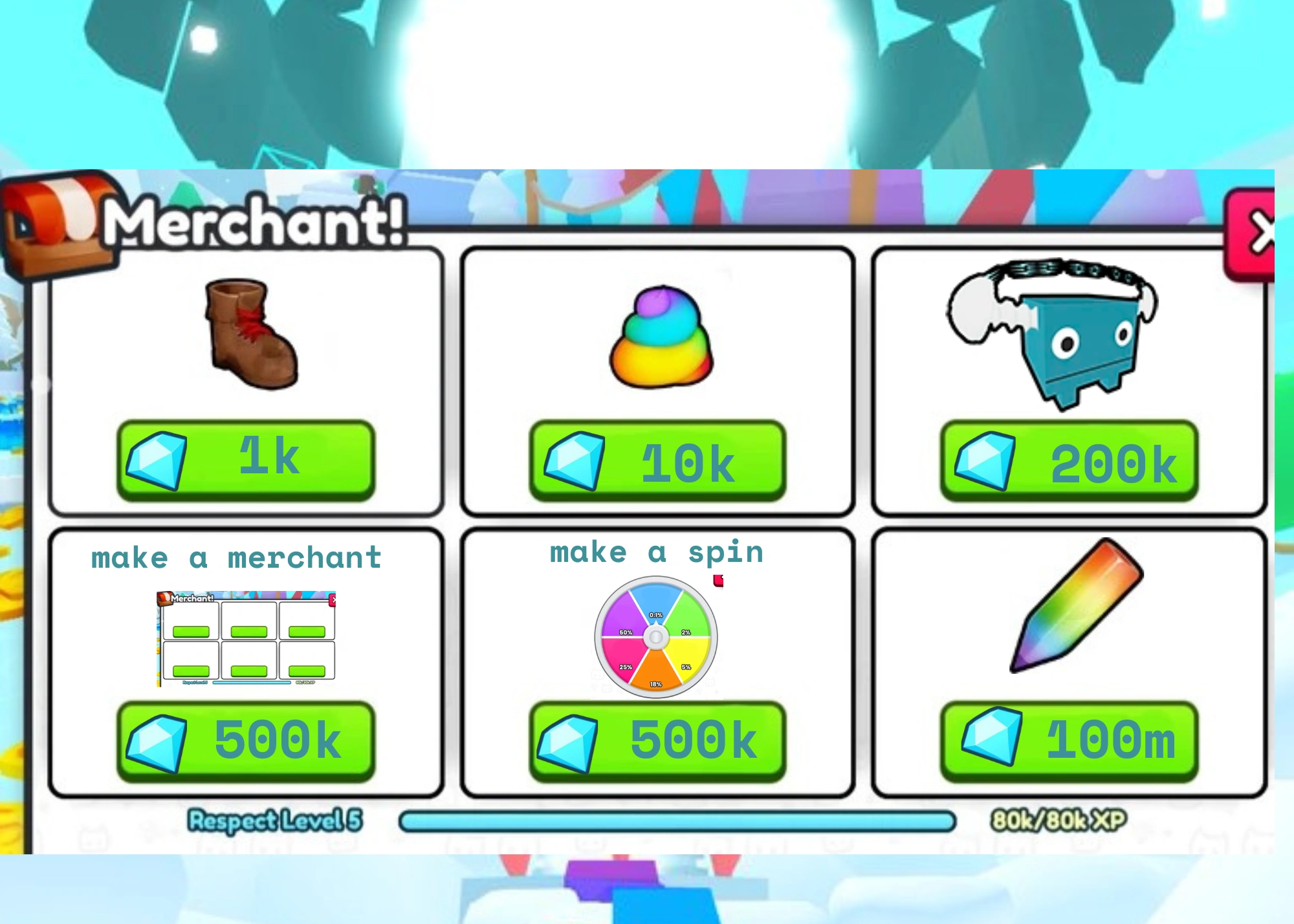 Crazy merchant! | Fandom