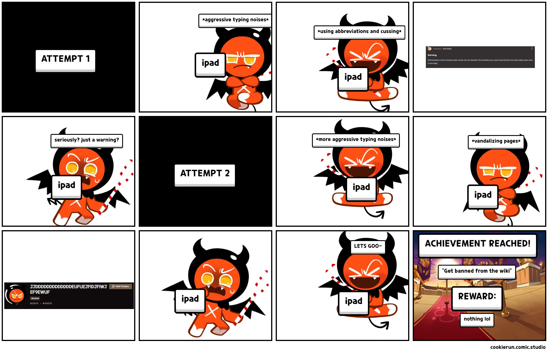 wiki ban speedrun [new world record] | Fandom