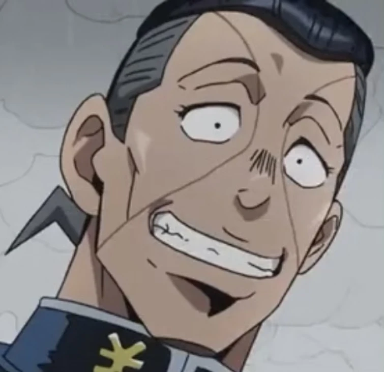 Okuyasu Weird Smile | Fandom