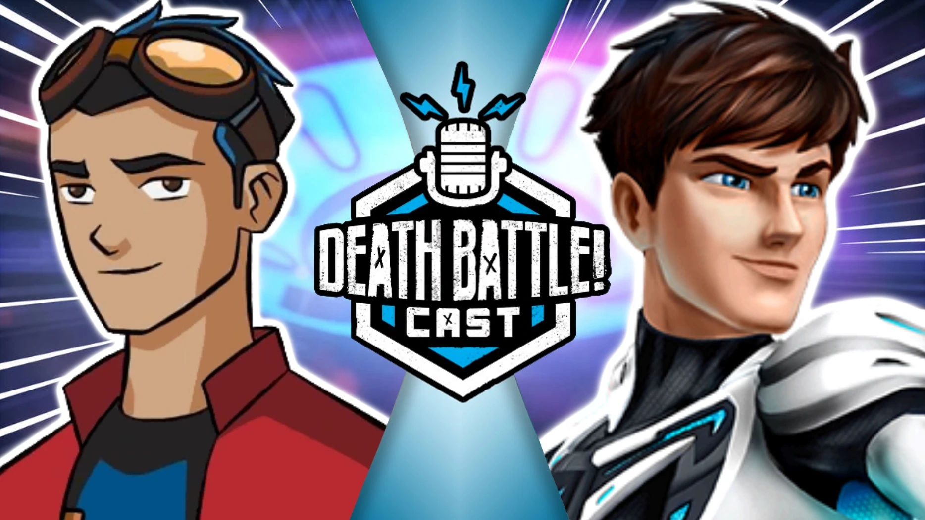 POV: Rex Salazar vs Max Steel becomes a death battle cast episode, how ...