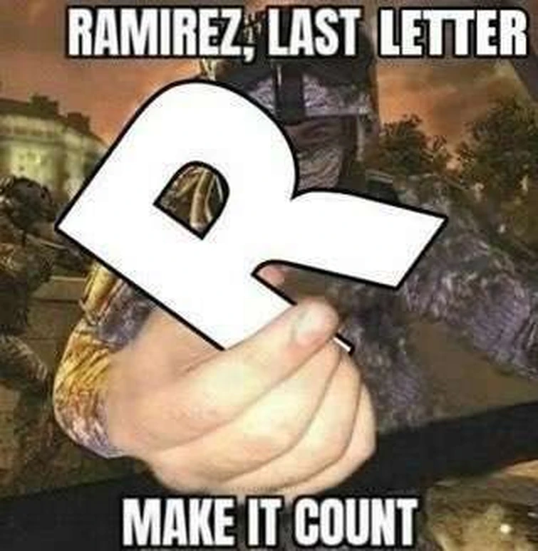 RAMIREZ! | Fandom