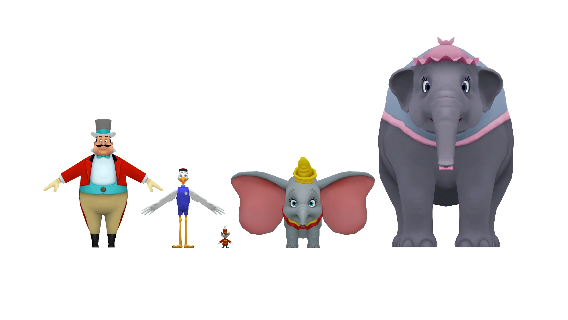 Dumbo Characters Coming To The Railways Of Crotoonia | Fandom