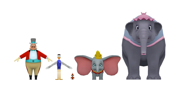 Dumbo Characters Coming To The Railways Of Crotoonia | Fandom