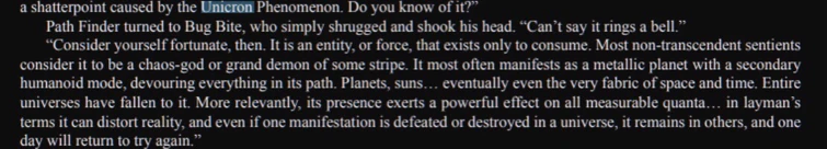 Unicron upgrade + Additional Stuff to Transformers cosmology | Fandom