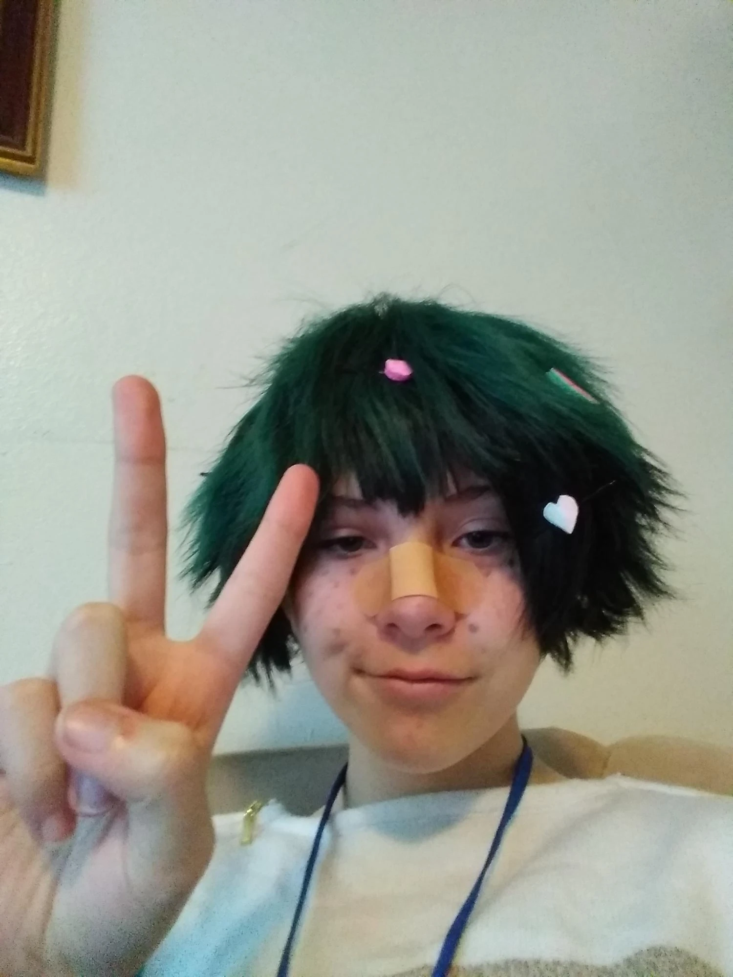 Going to ndk as pastel Deku | Fandom