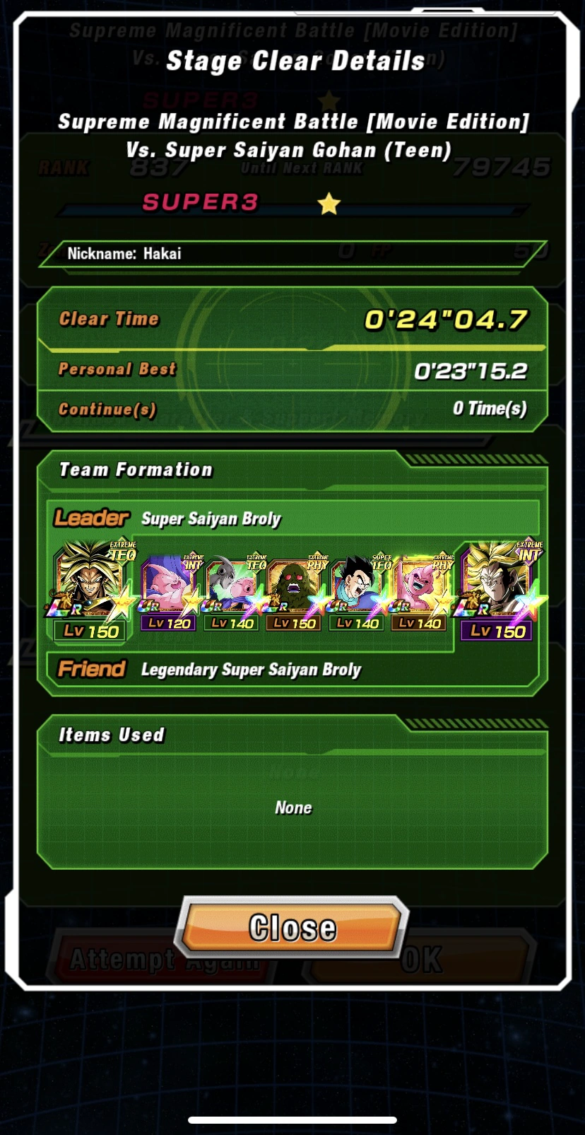 Supreme magnificent battle (Resurrected warriors mission) | Fandom