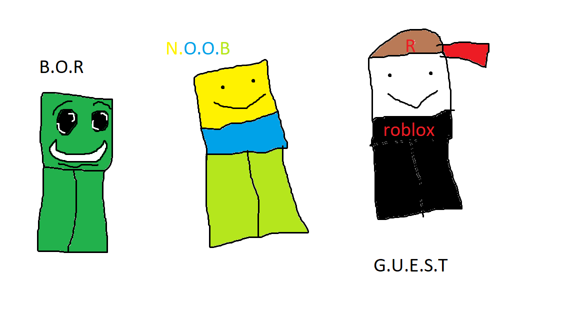 some bob skins i made | Fandom