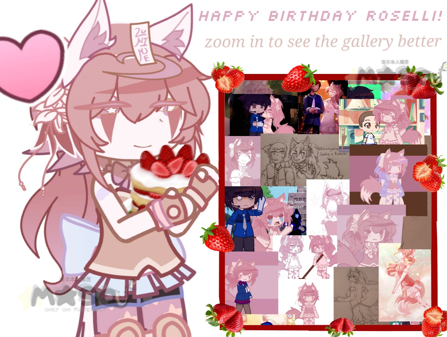 happy birthday roselli 🩷 | Fandom