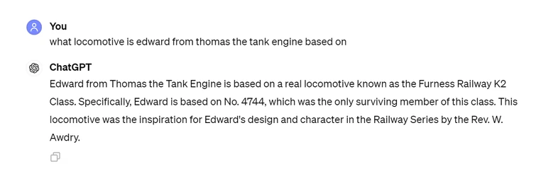 Oh wow! Didn't know the Furness railway K2 was preserved in real life ...