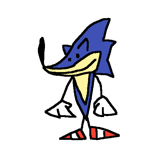 A poorly drawn hedgehog | Fandom