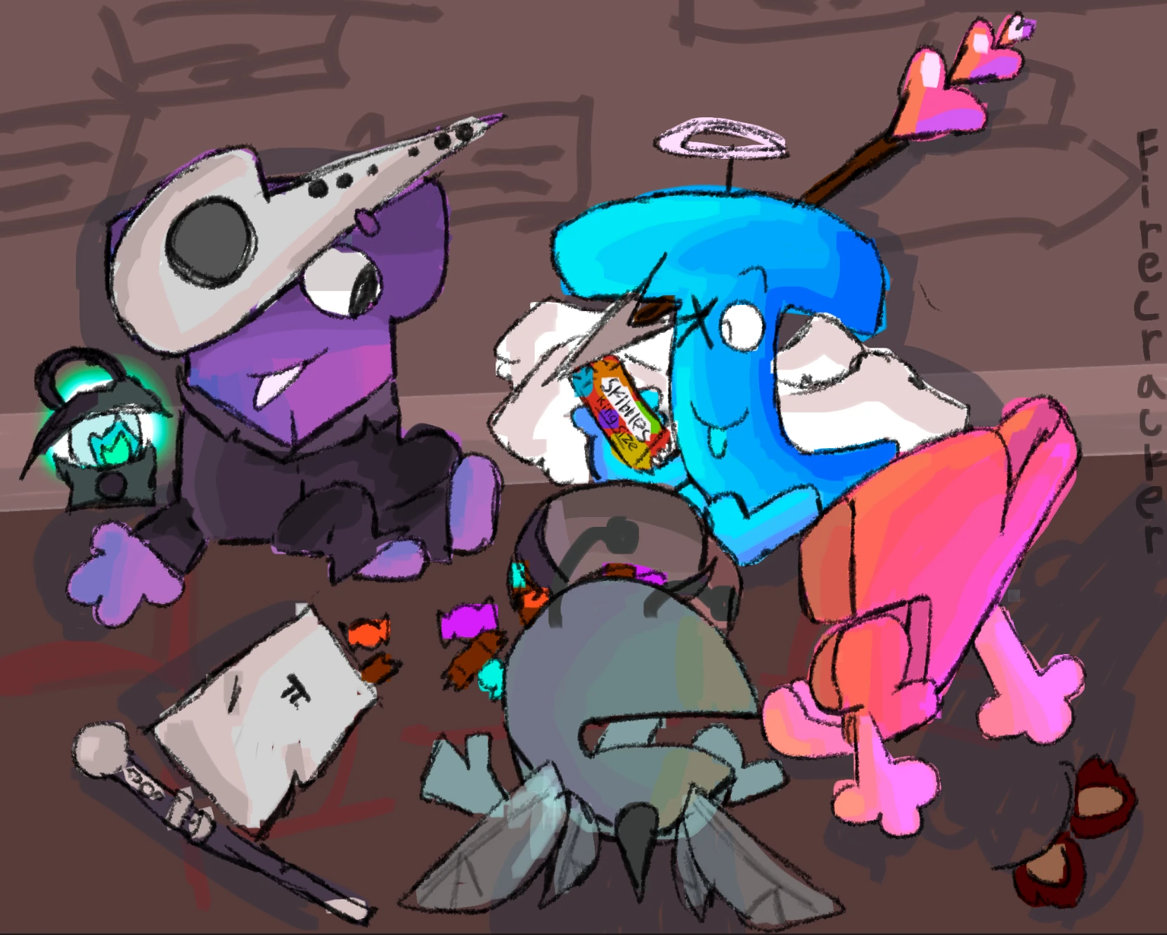 “Candy haul !!!1!” [OBJECTOBER DAY 6] | Fandom