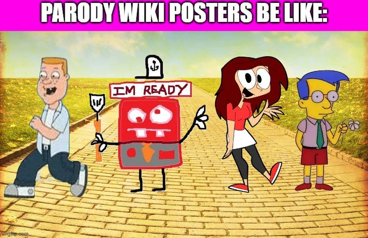 Discuss Everything About The Parody Wiki | Fandom