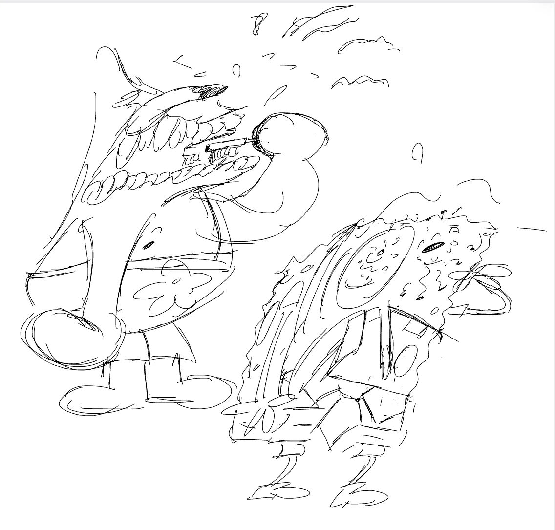 Another SpongeBob drawing | Fandom