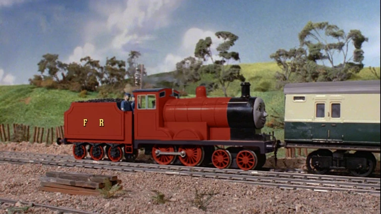 Furness Railway Edward in Series 1 (1984) | Fandom