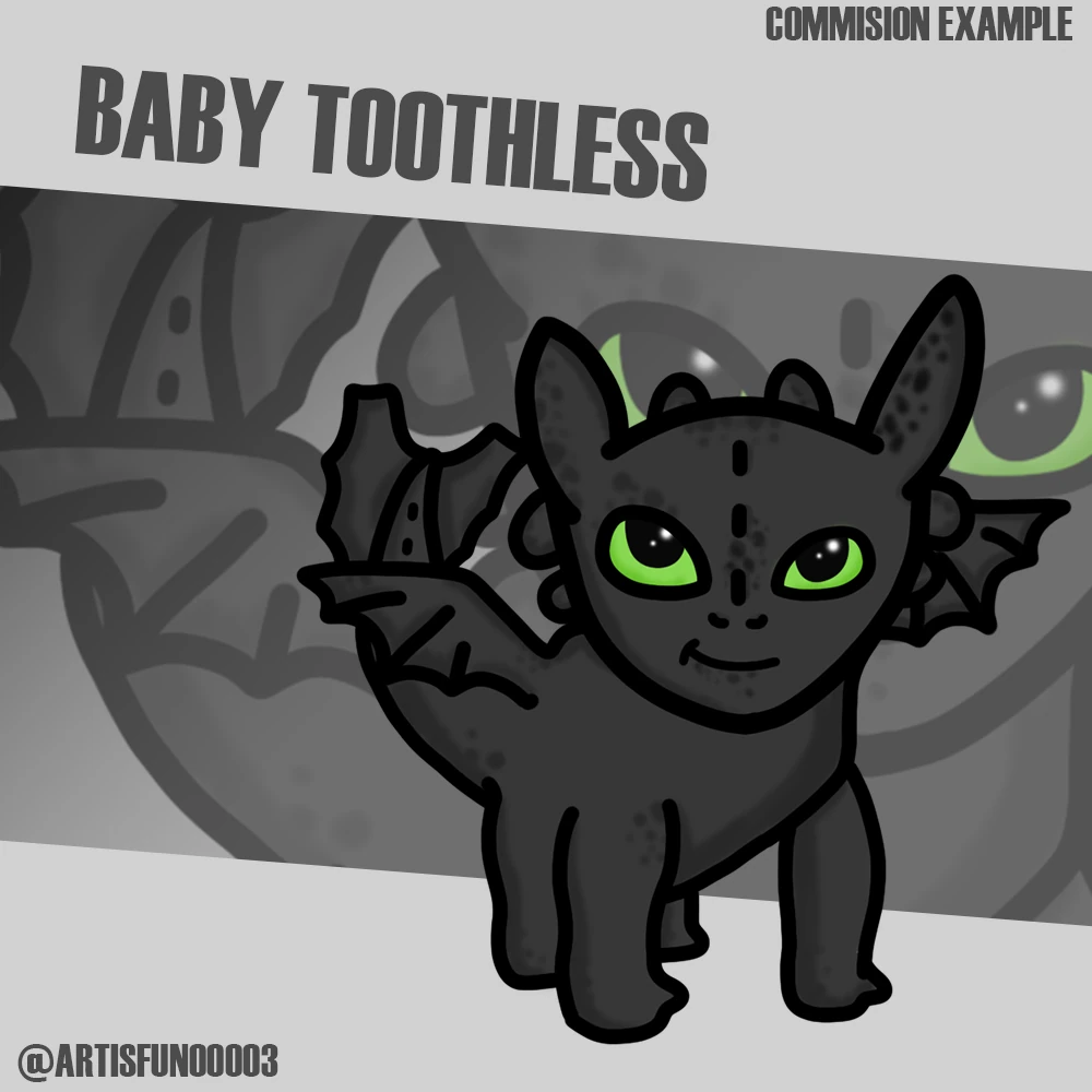 Baby Toothless | Fandom