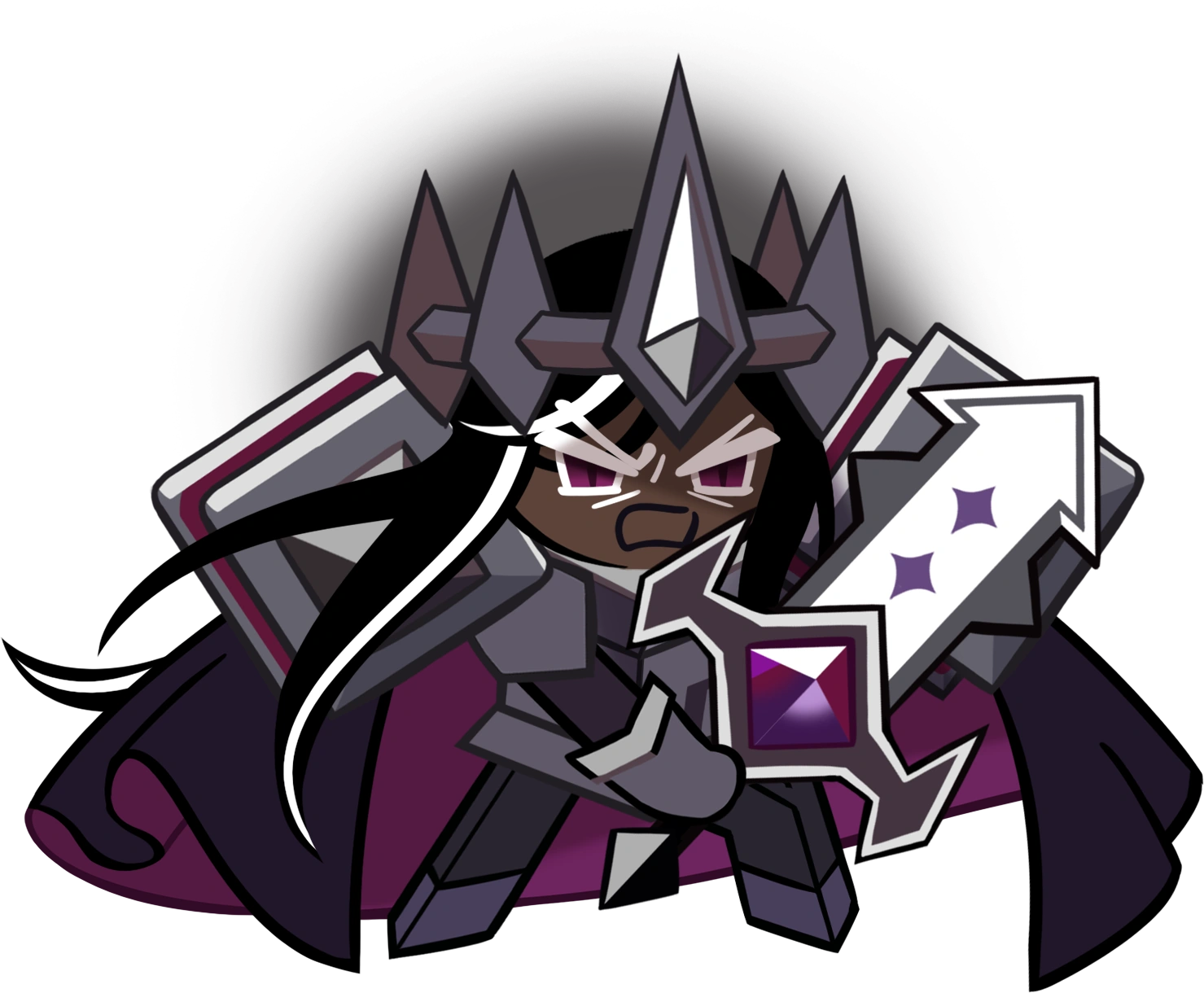 why does caca have the dragon irises thing | Fandom