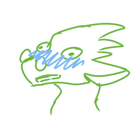 his brain short-circuited | Fandom