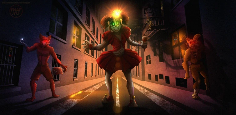 Fnaf ar teaser | Fandom