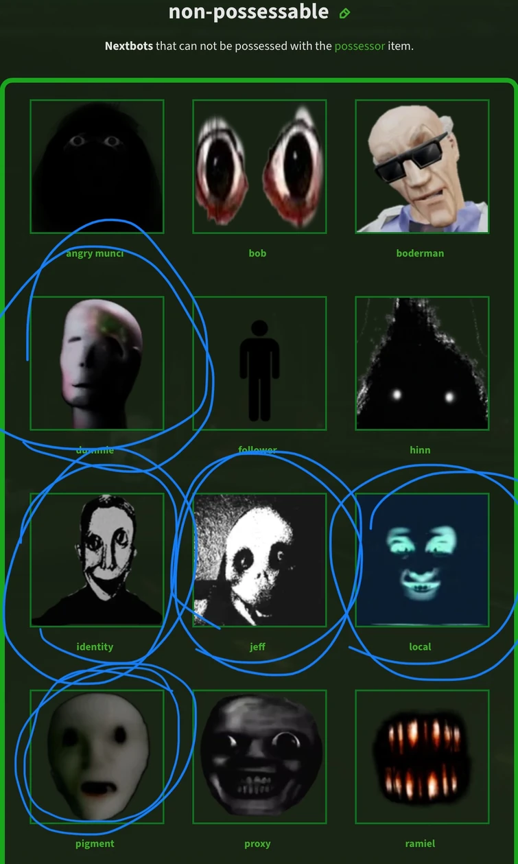 I wonder why devs made tunnels bots unpossessable | Fandom