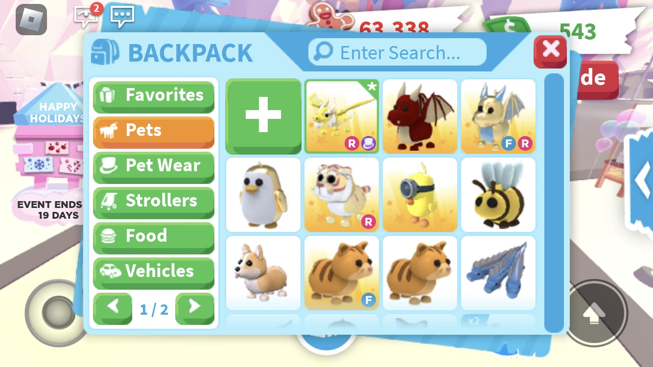 Does anyone have an offer for these pets? I’m trying to upgrade my ...