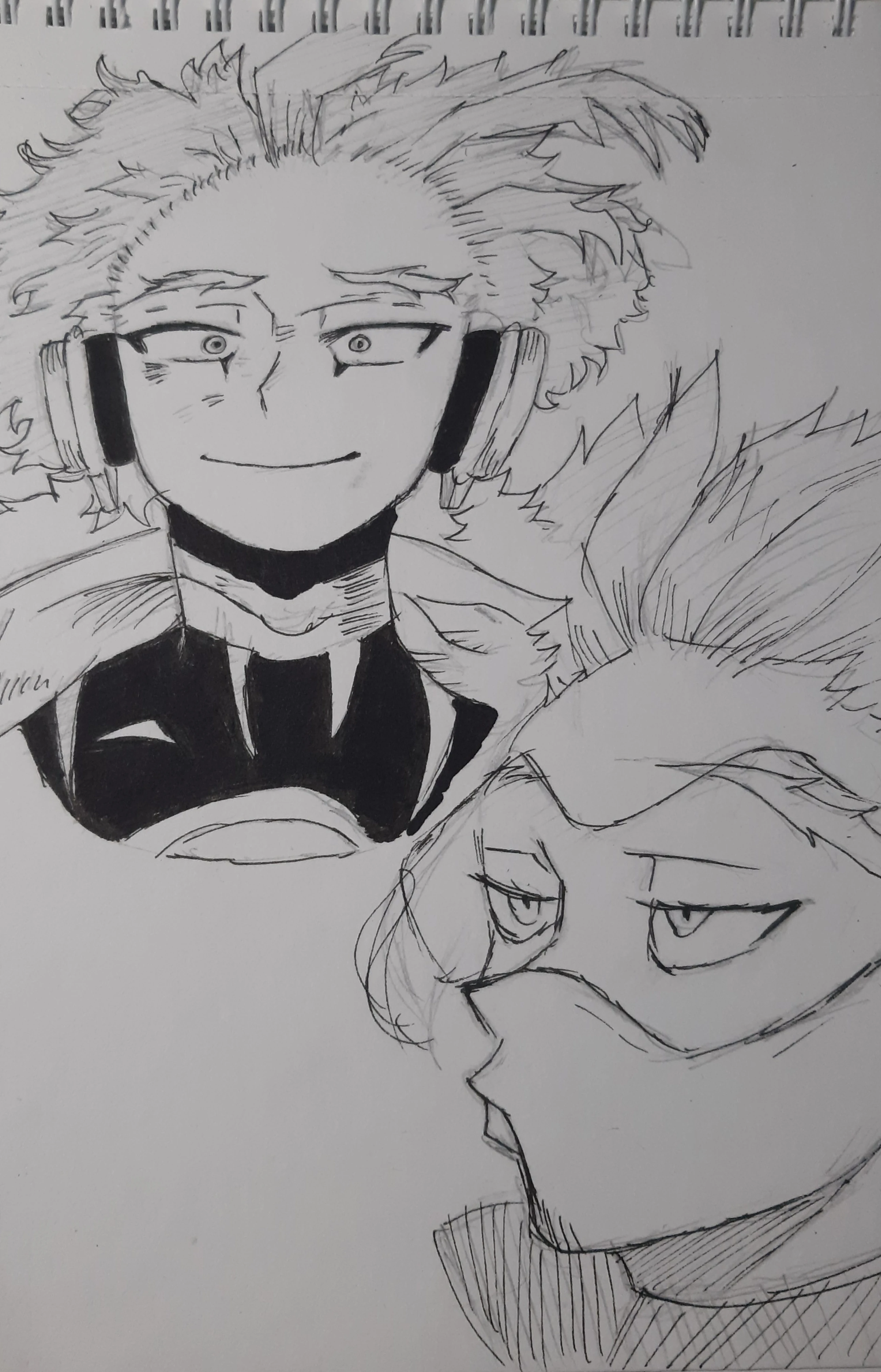 Hawks sketches | Fandom