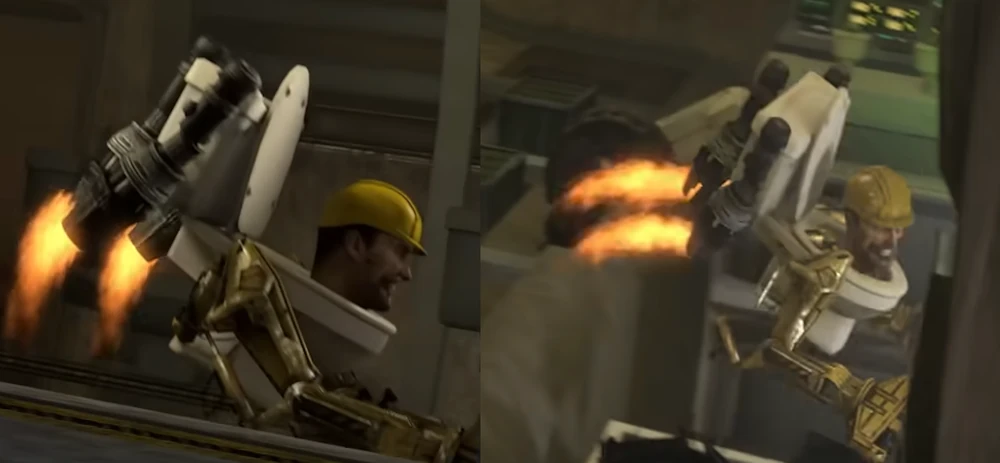 Yo shout out Kleiner Toilet and the Engineer Toilets | Fandom