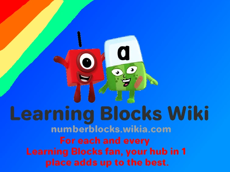 Hello, just thought the learning blocks wiki logo was a tiny bit ugly ...