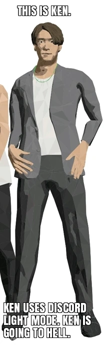 This is ken. | Fandom