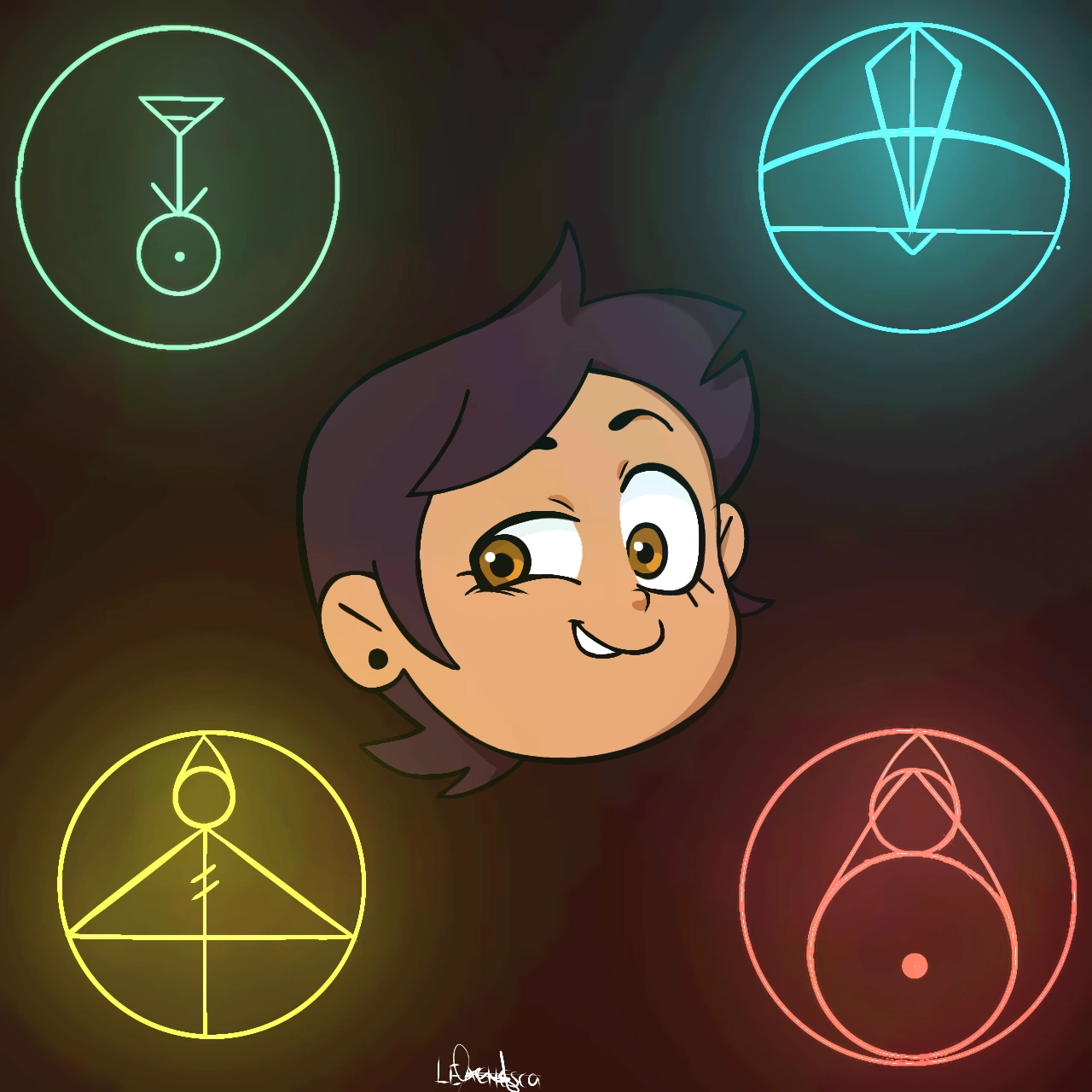 She's all of the glyphs spell | Fandom