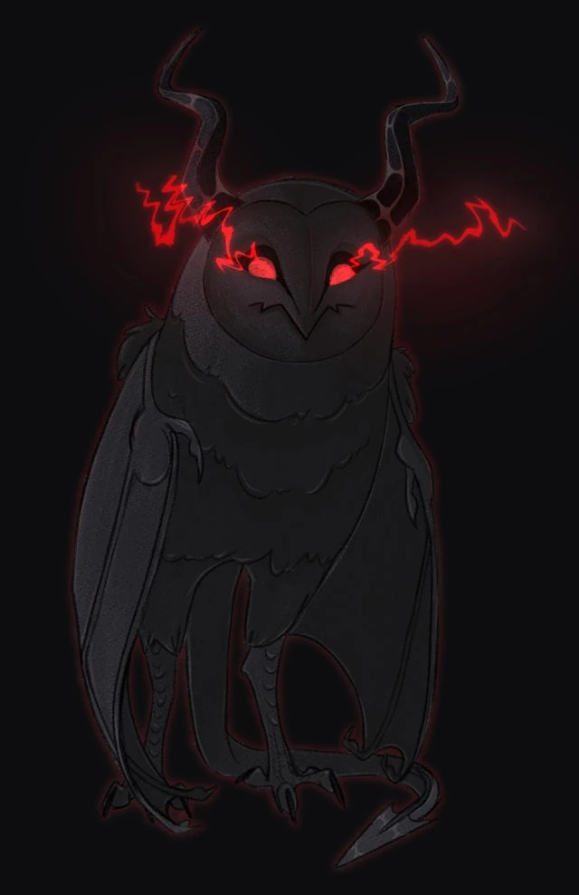 Otis The Naked Demon Owl | Fandom