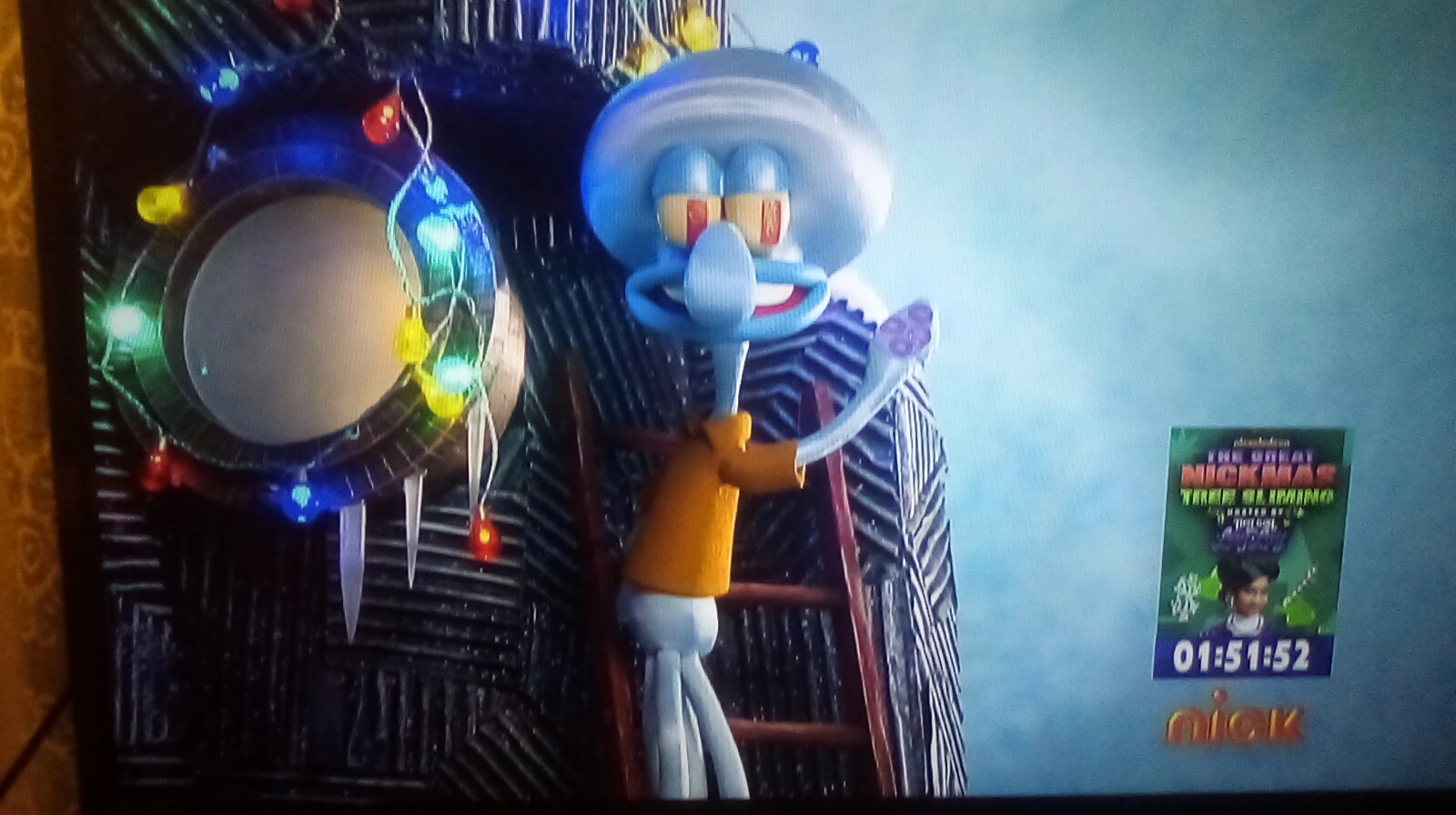 Nick screenbug error with SpongeBob? | Fandom