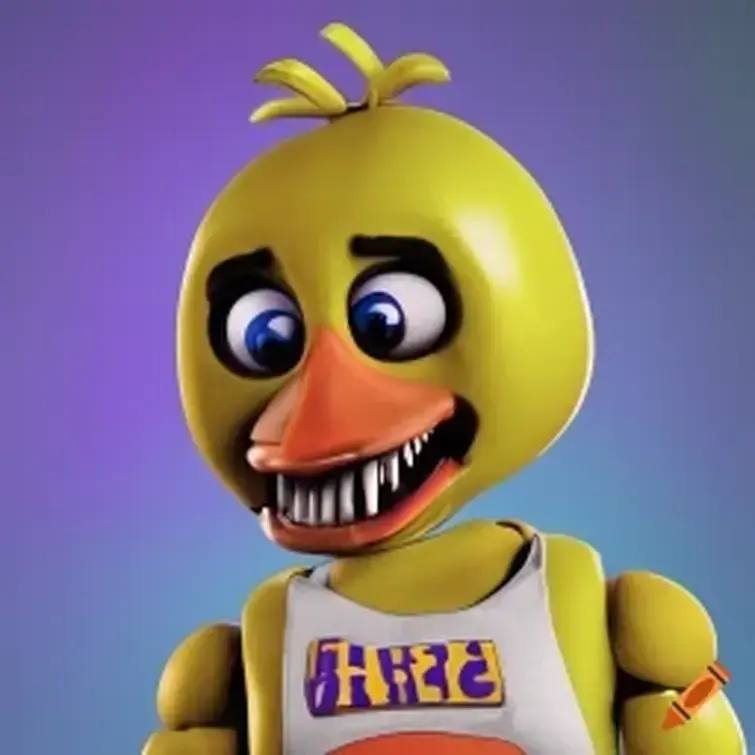 I asked an AI to generate images of Chica and these were the results ...