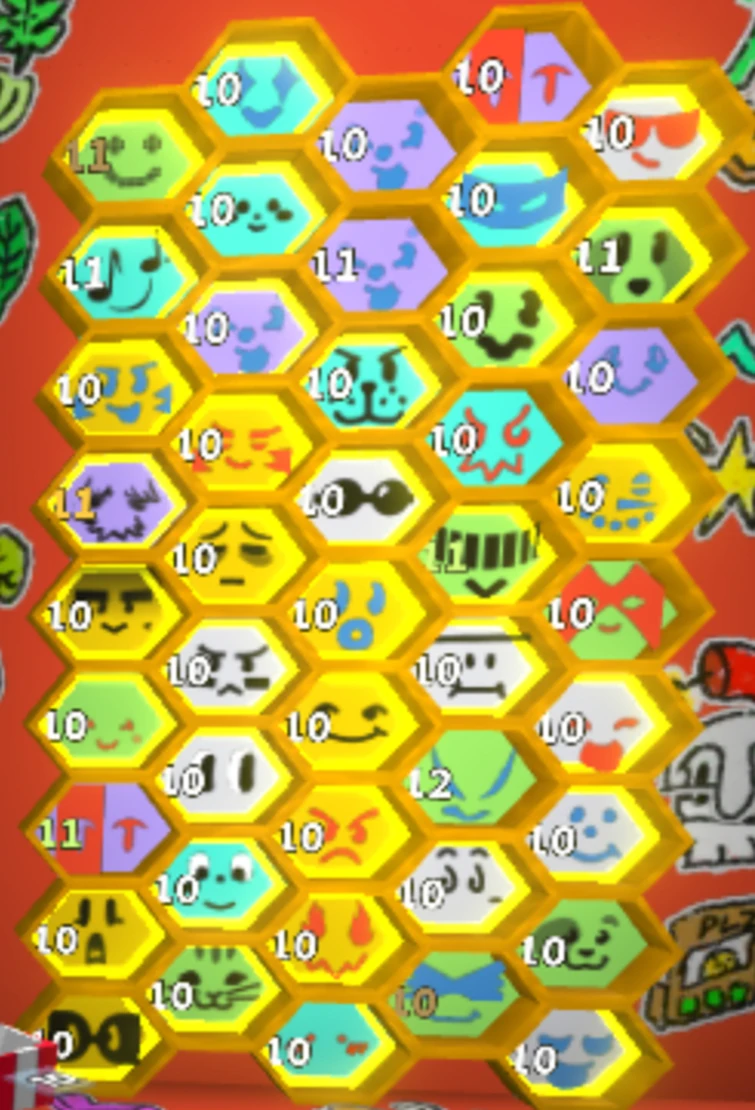 (repost) Which 3 bees do i gift? | Fandom