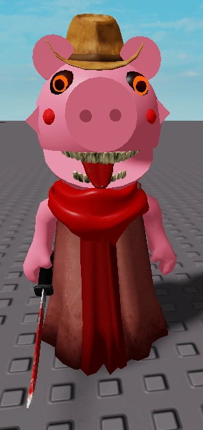 I redesigned Piggy again. Piggy is too not-detailed!! I made more ...