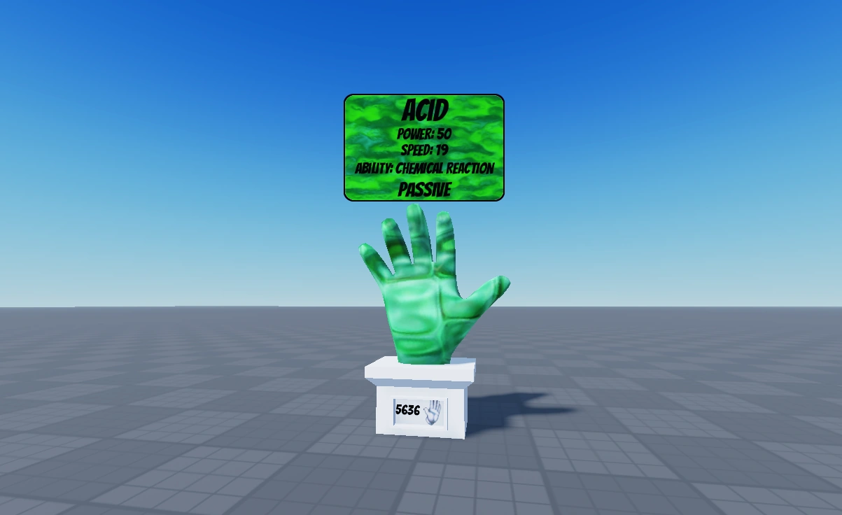Acid Glove Idea | Fandom