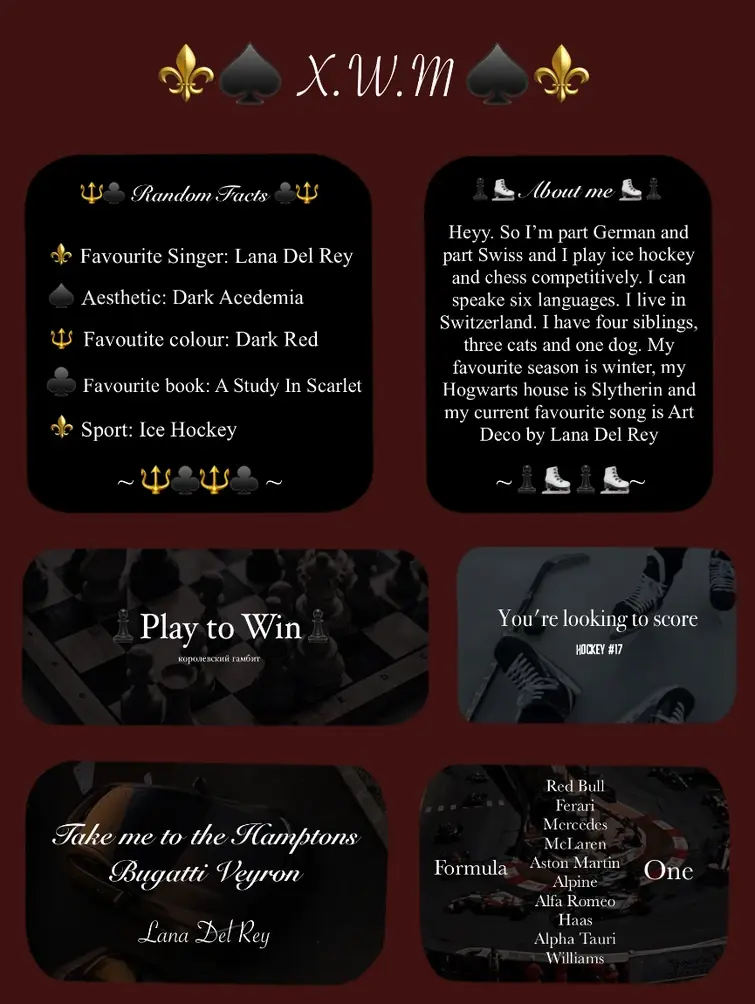 can someone help me make this profile? | Fandom