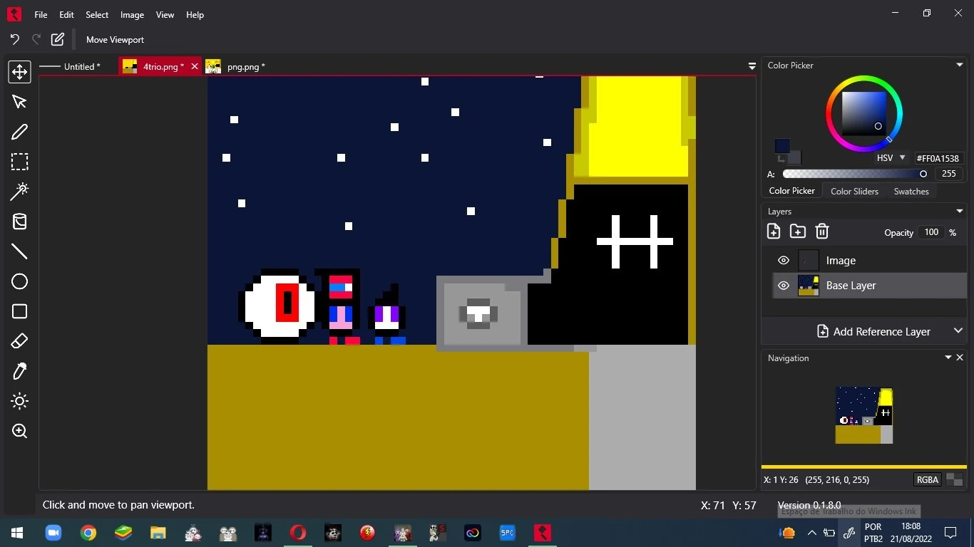 Teaser of what i doing due boriness (very trash,the image was small sad ...