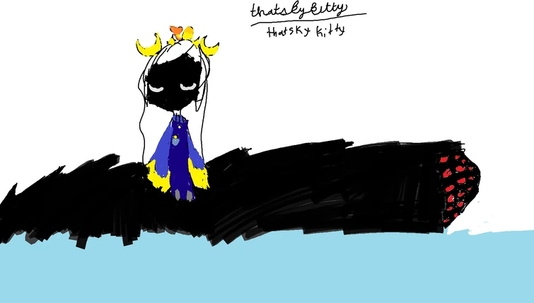 i drew @Skylena Snow (not pinging agh) on king krill cause why not | Fandom