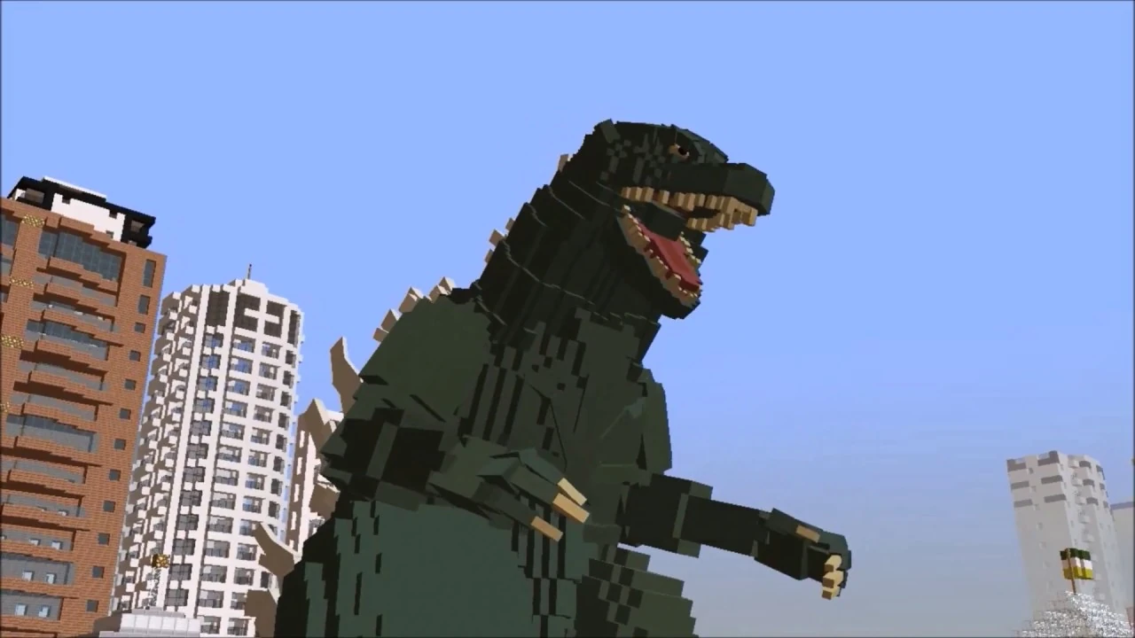 Godzilla 2003 Version Minecraft | Fandom