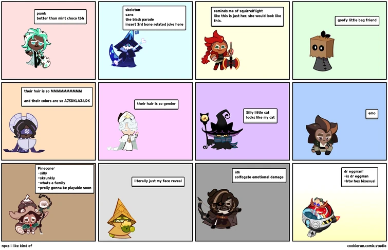 npcs i like kind of | Fandom
