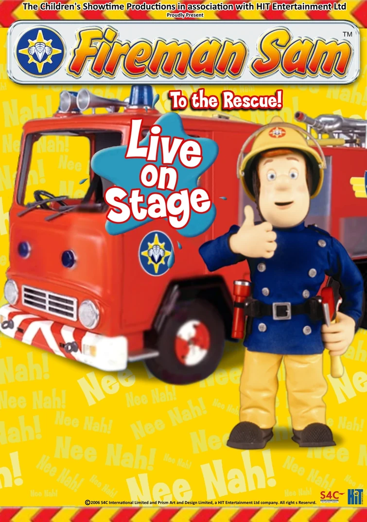 Merchandise from 2006 stage show | Fandom