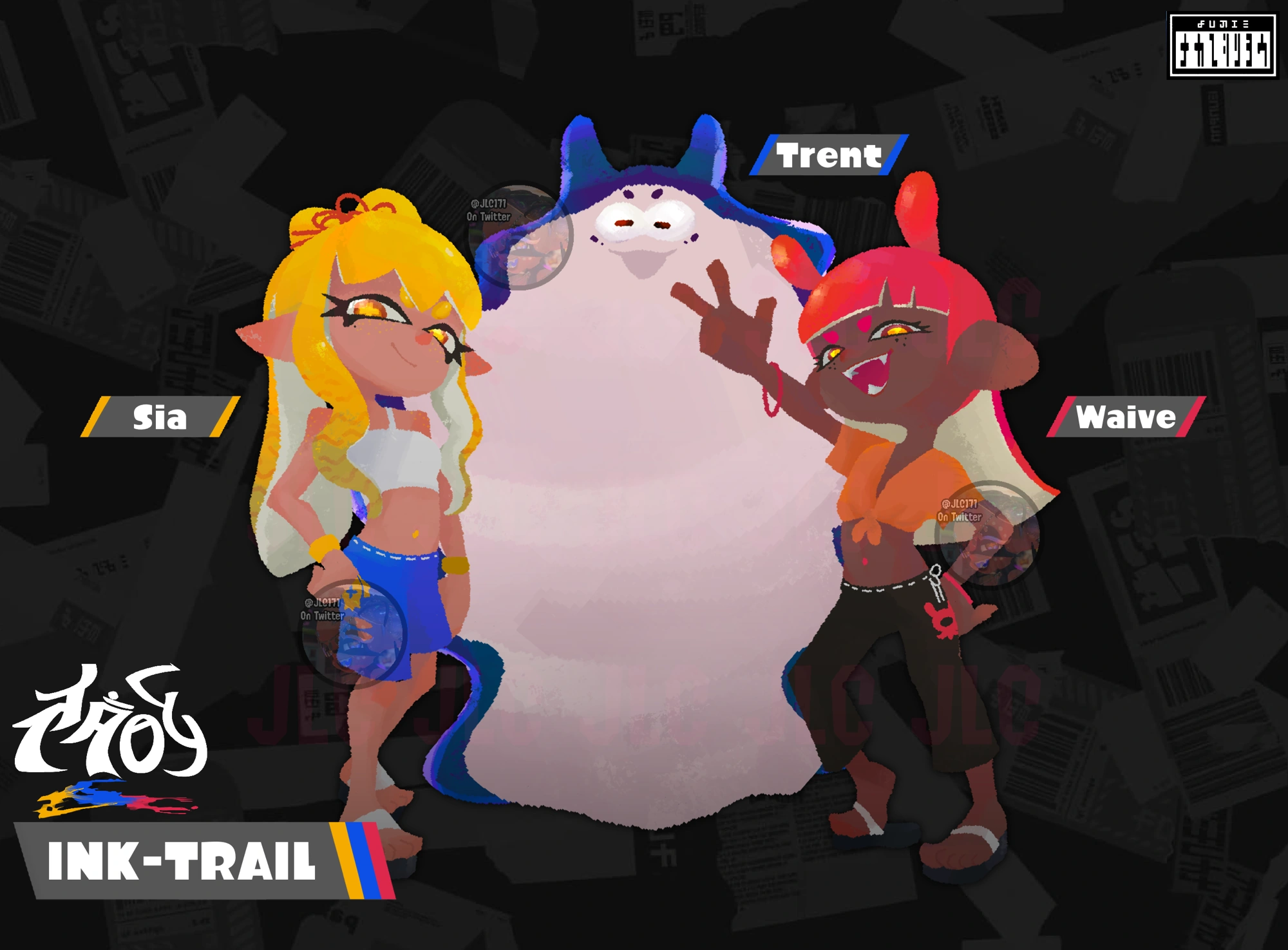 Ink-Trail | Fandom