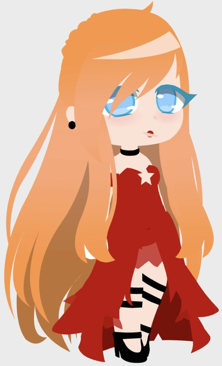 Making an OC based off a song until I run out of songs or character ...