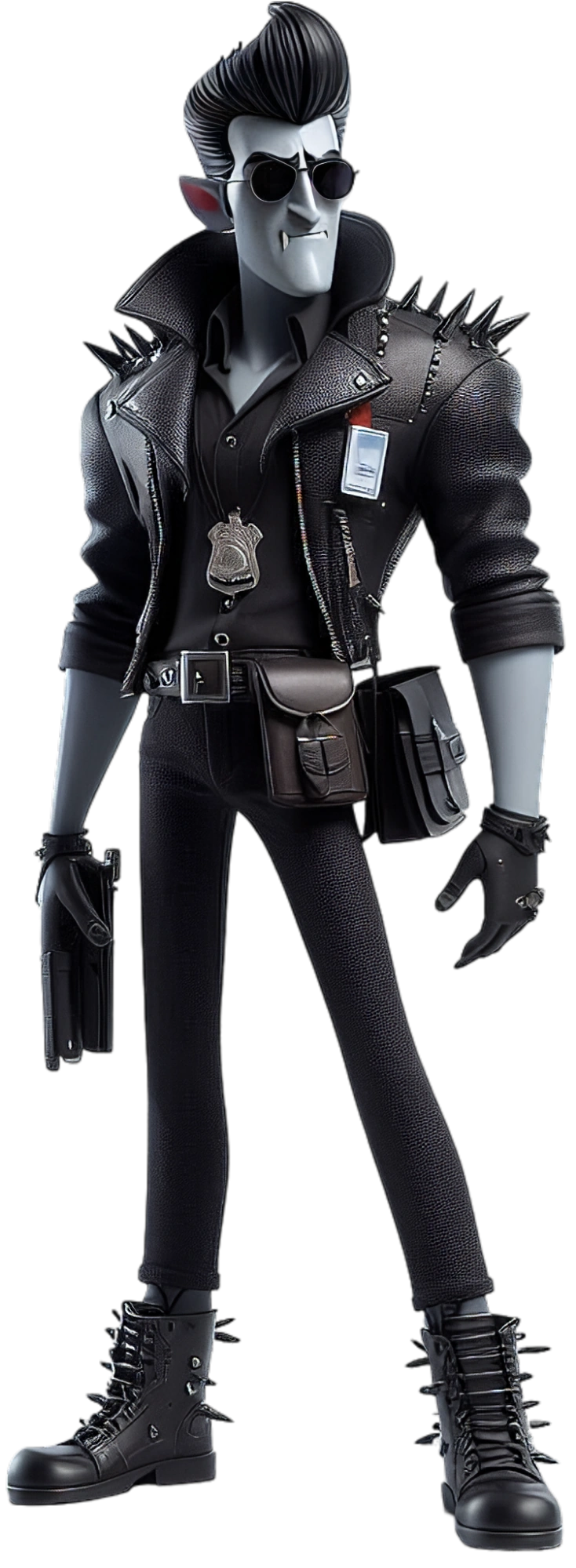 Jason Blood the Vampire Cop | Fandom