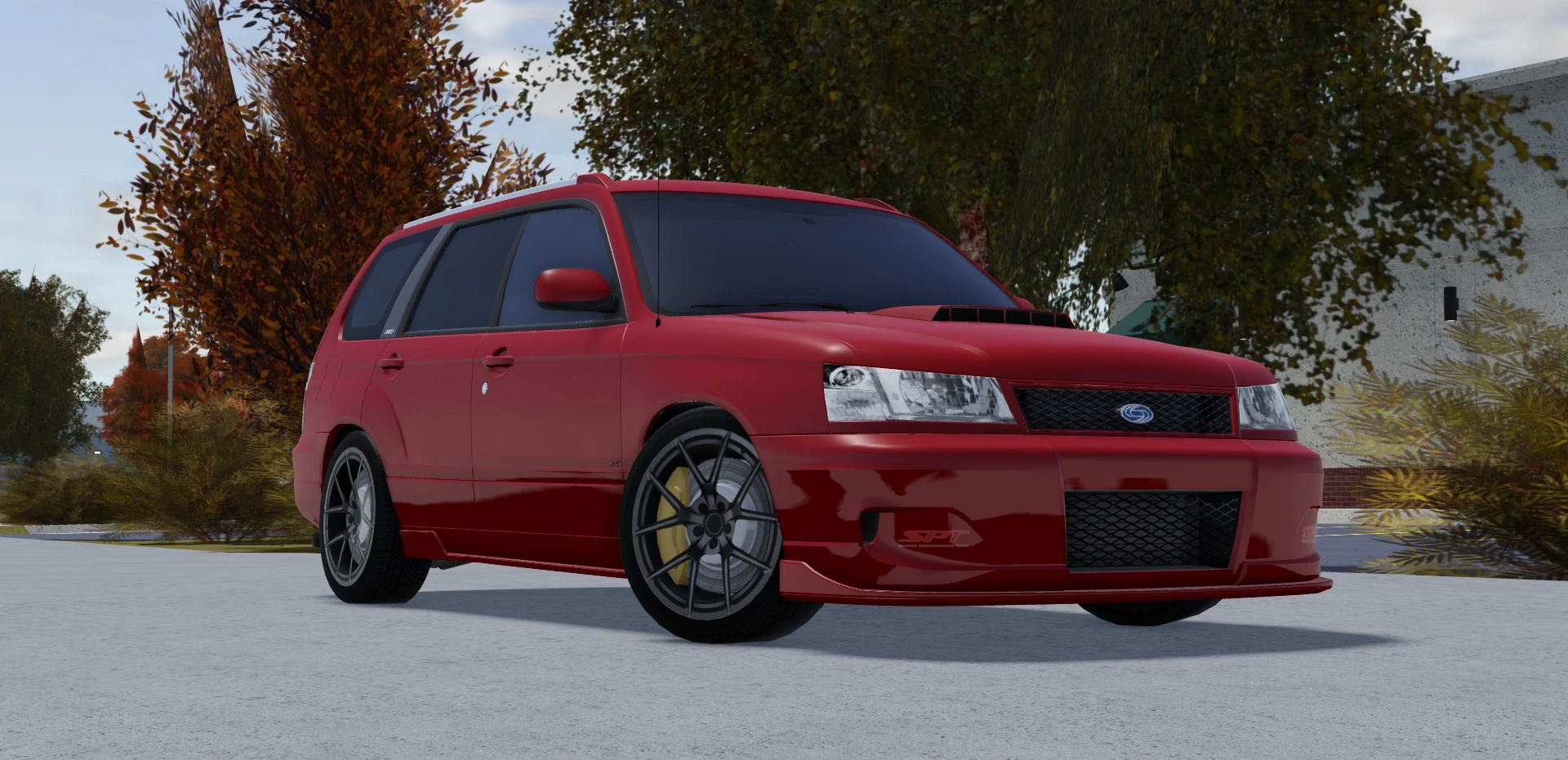 I lowered my Forester STi | Fandom
