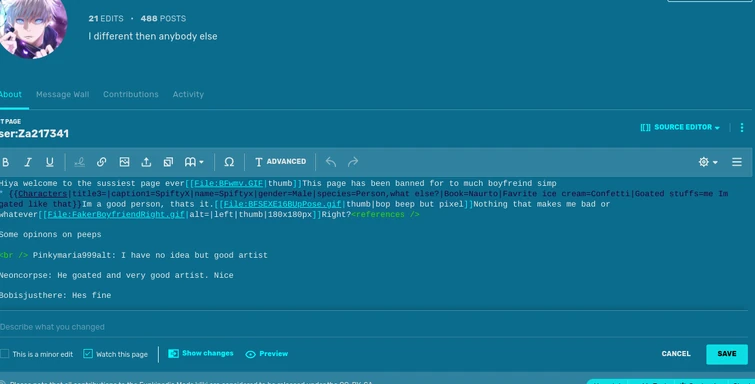 Discuss Everything About Customize Your Wiki | Fandom